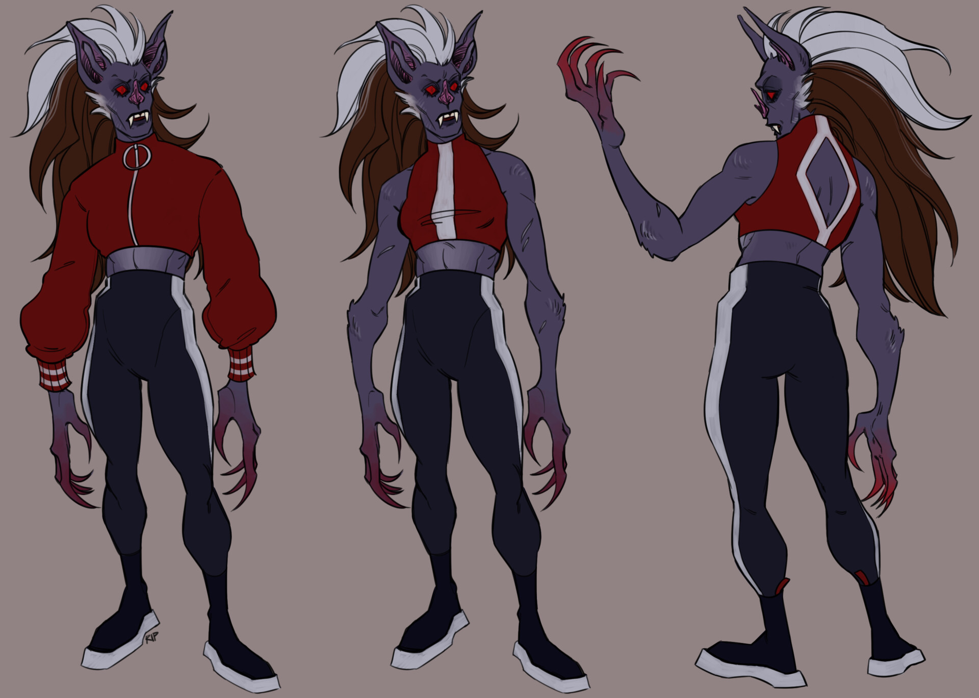 ArtStation - Monster Bat