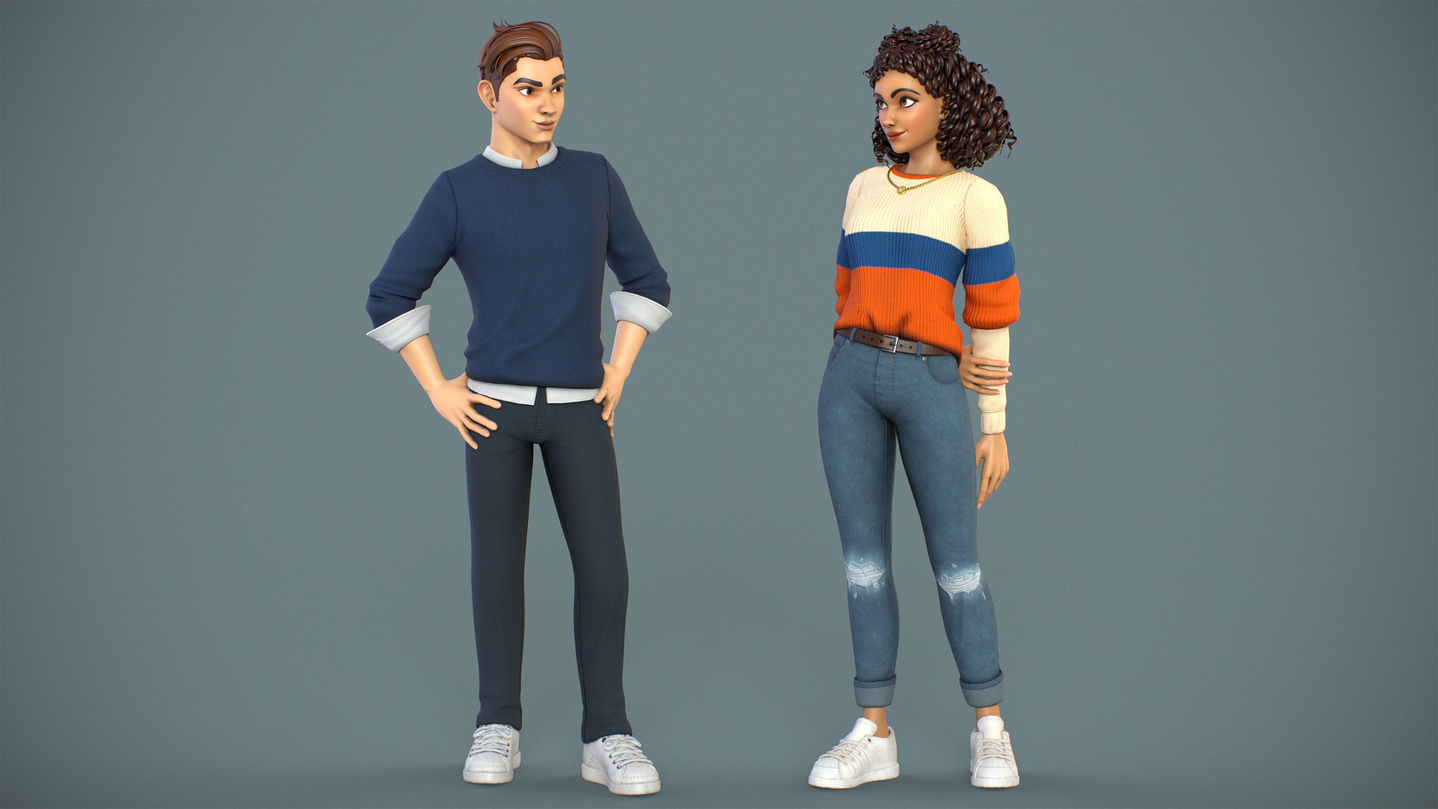 James Hyun 3D Character Artist - Pixelberry Studios