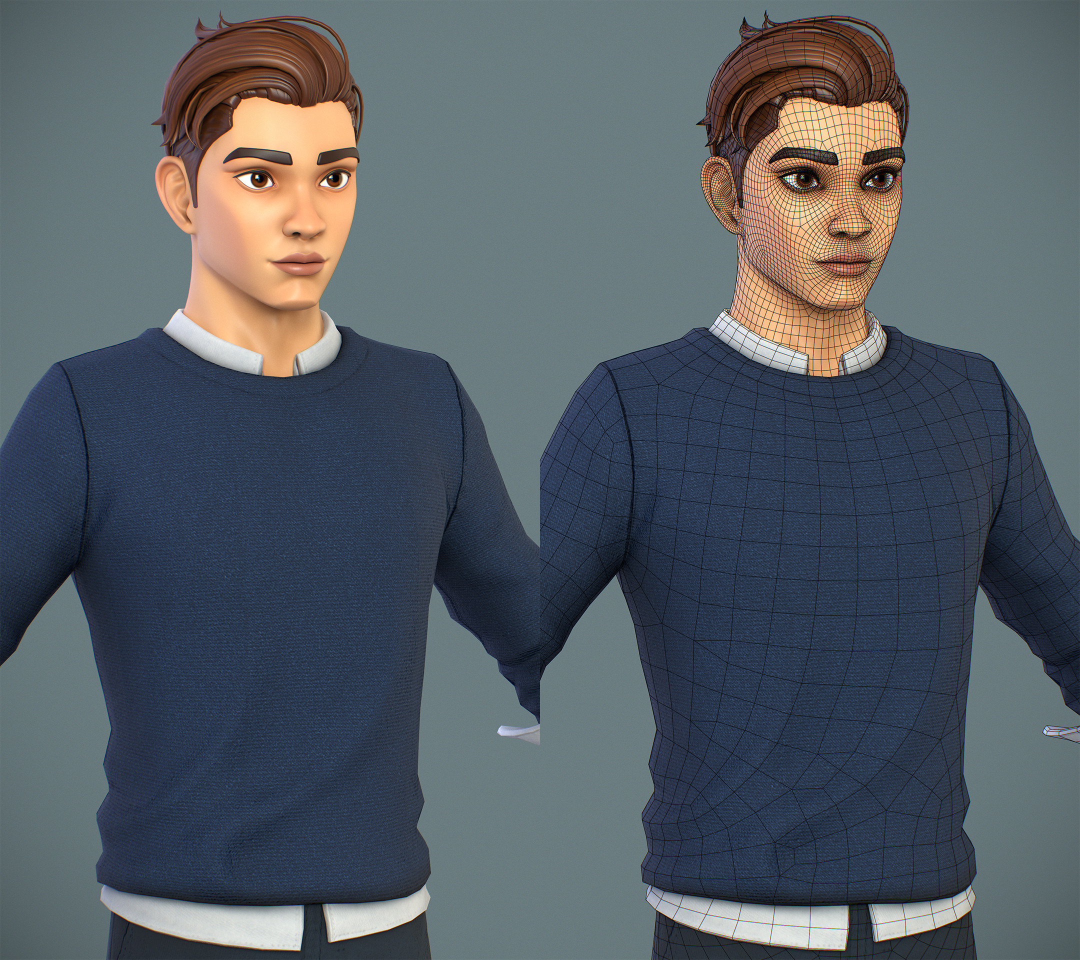 James Hyun 3D Character Artist - Pixelberry Studios