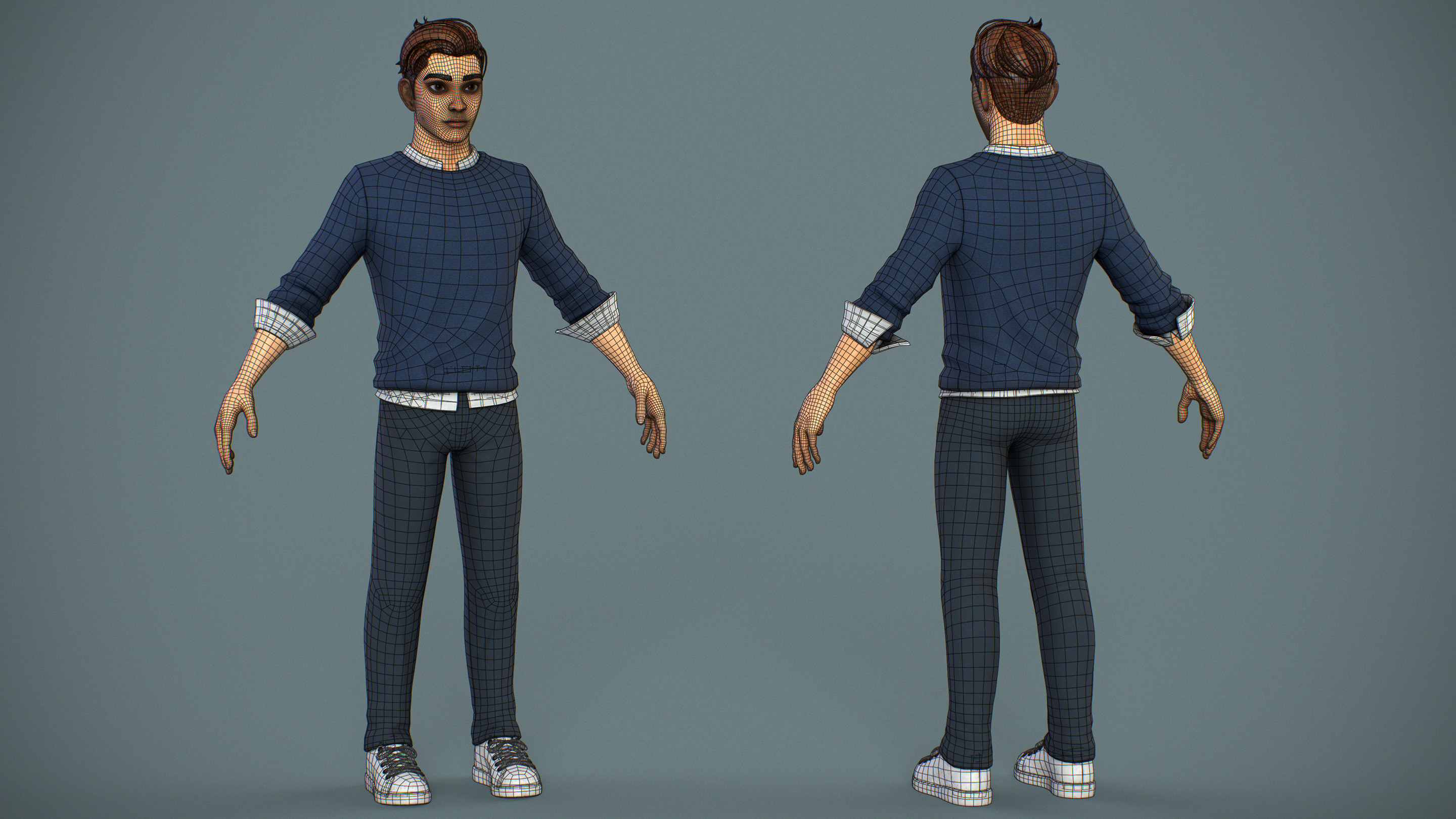 James Hyun 3D Character Artist - Pixelberry Studios