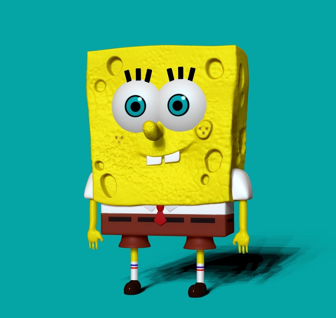 ArtStation - A SpongeBob