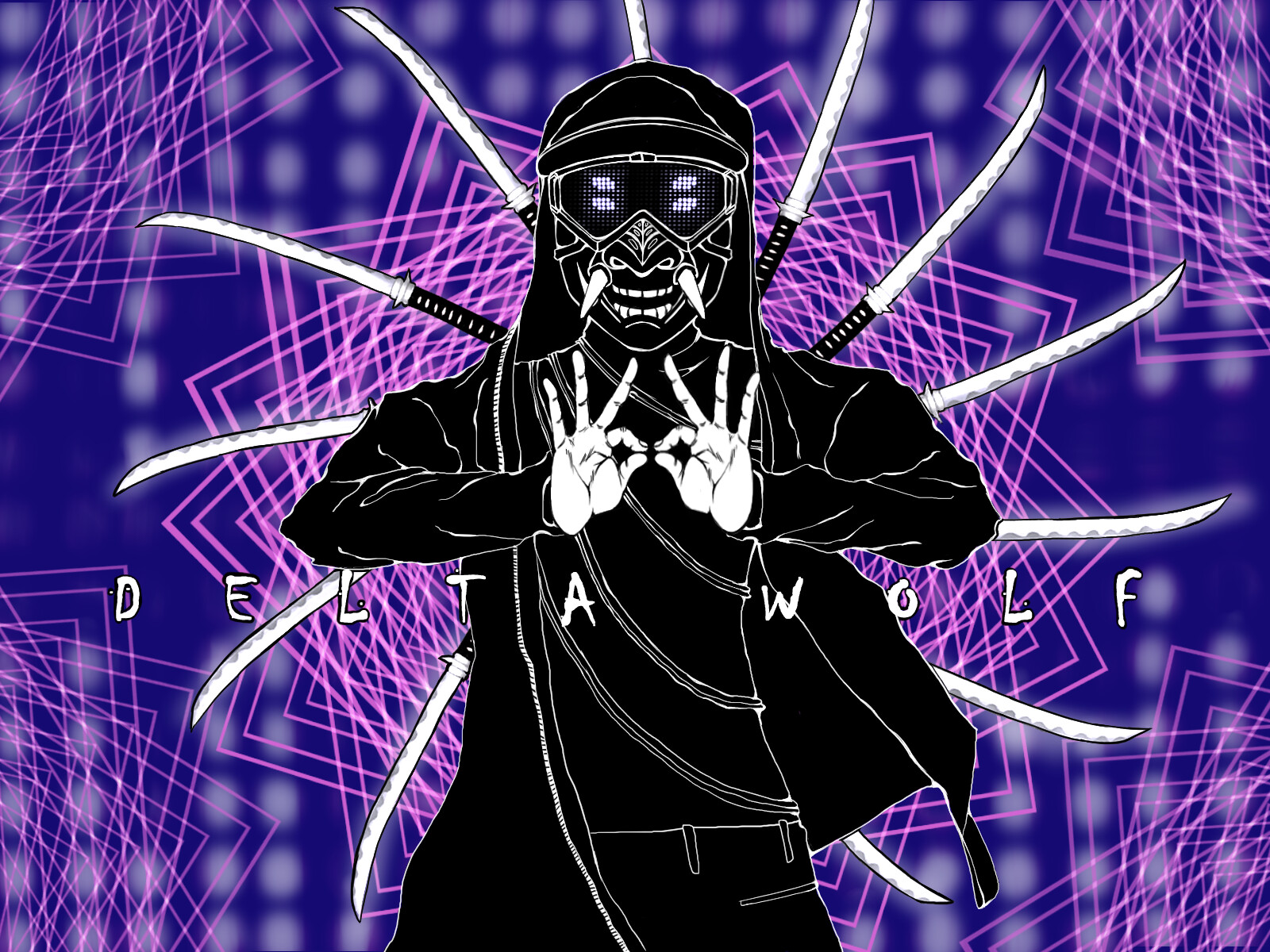 ArtStation - Delta Wolf