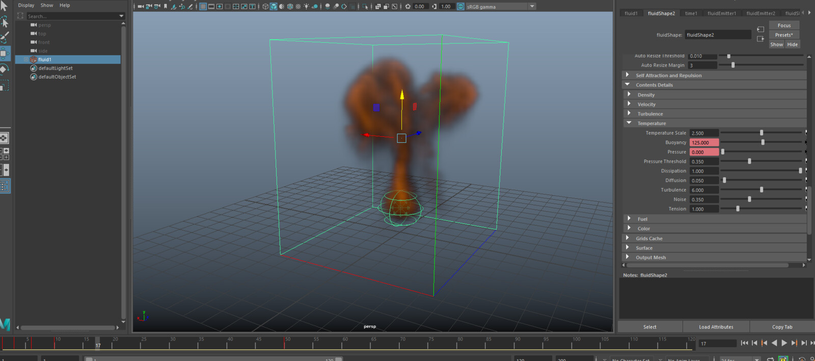 Parker Wheeler - Learning to work with Maya particles & fluids
