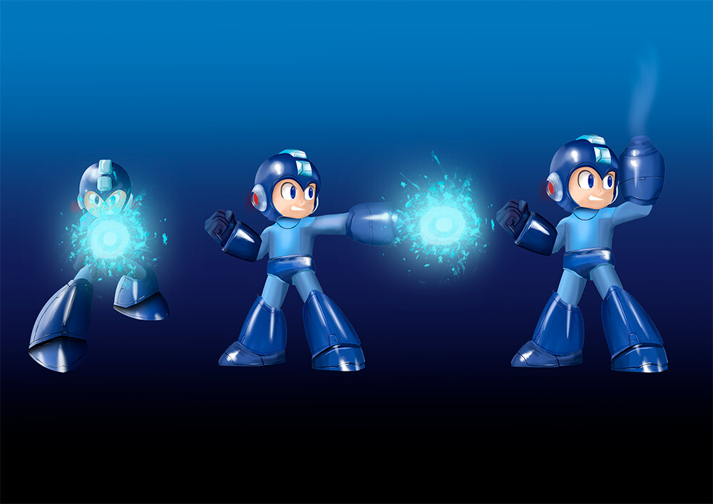 ArtStation - fanart Megaman