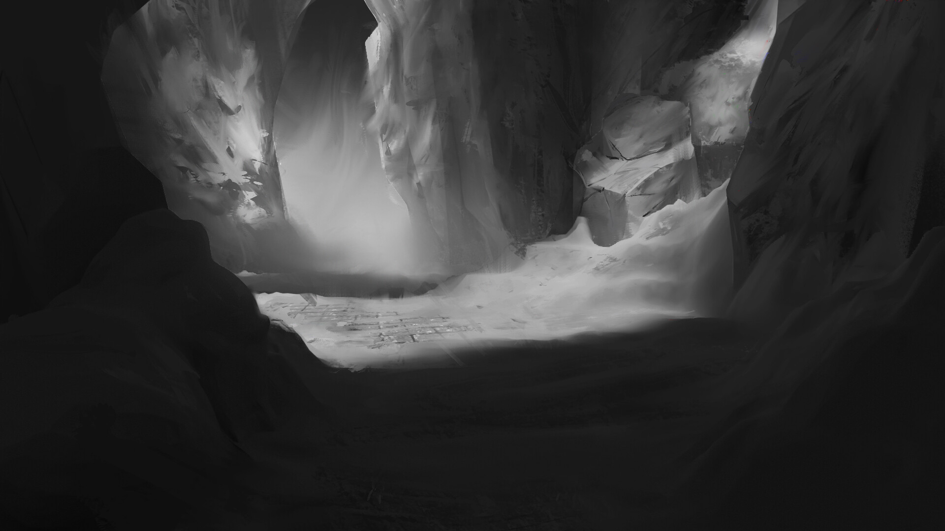 ArtStation - Cavern