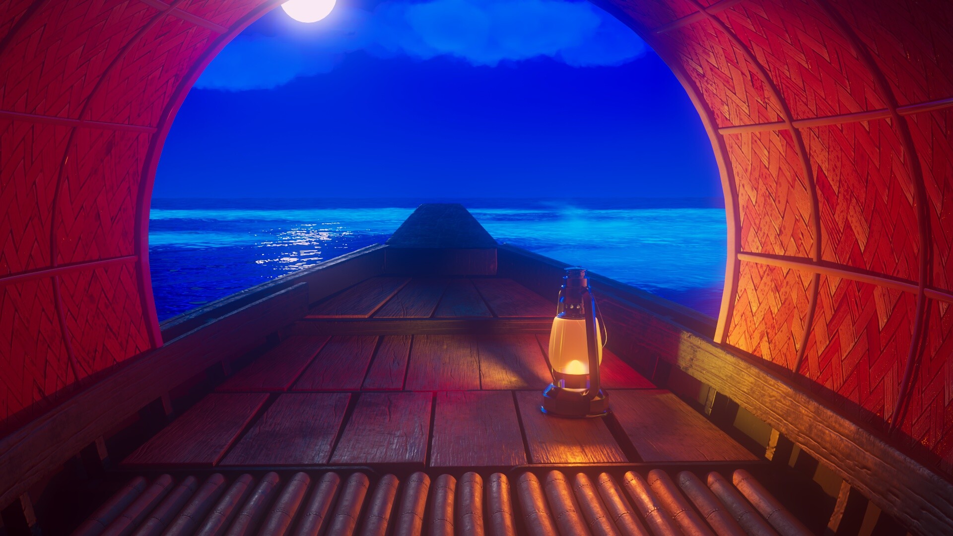 ArtStation - Bangladeshi Nouka (Boat)