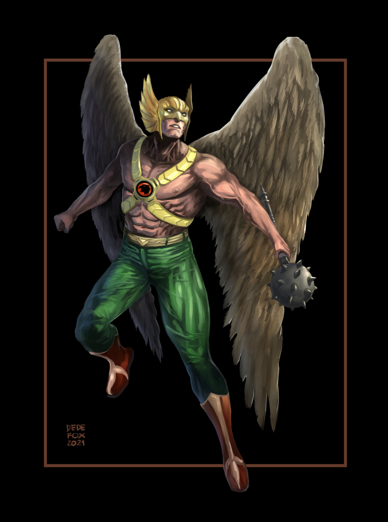 ArtStation - Hawkman