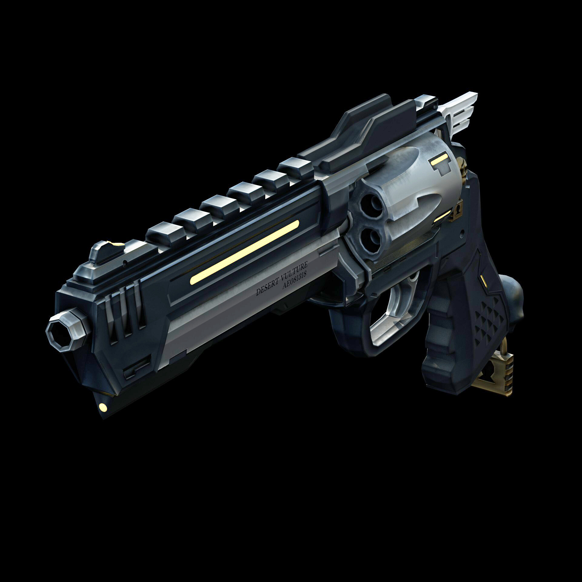 Ryan Donias - Mcree Deadlock Revolver Skin