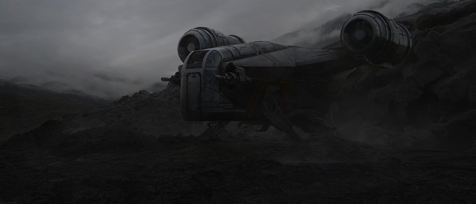 ArtStation - The Mandalorian