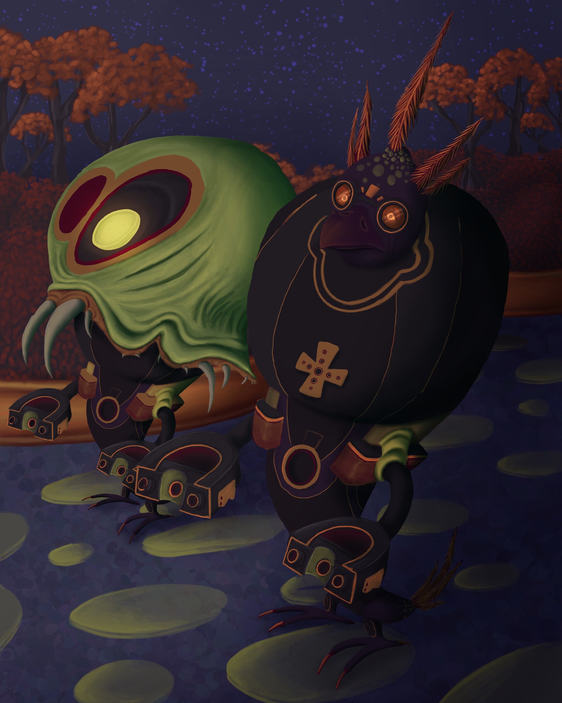 ArtStation - Creature concepts