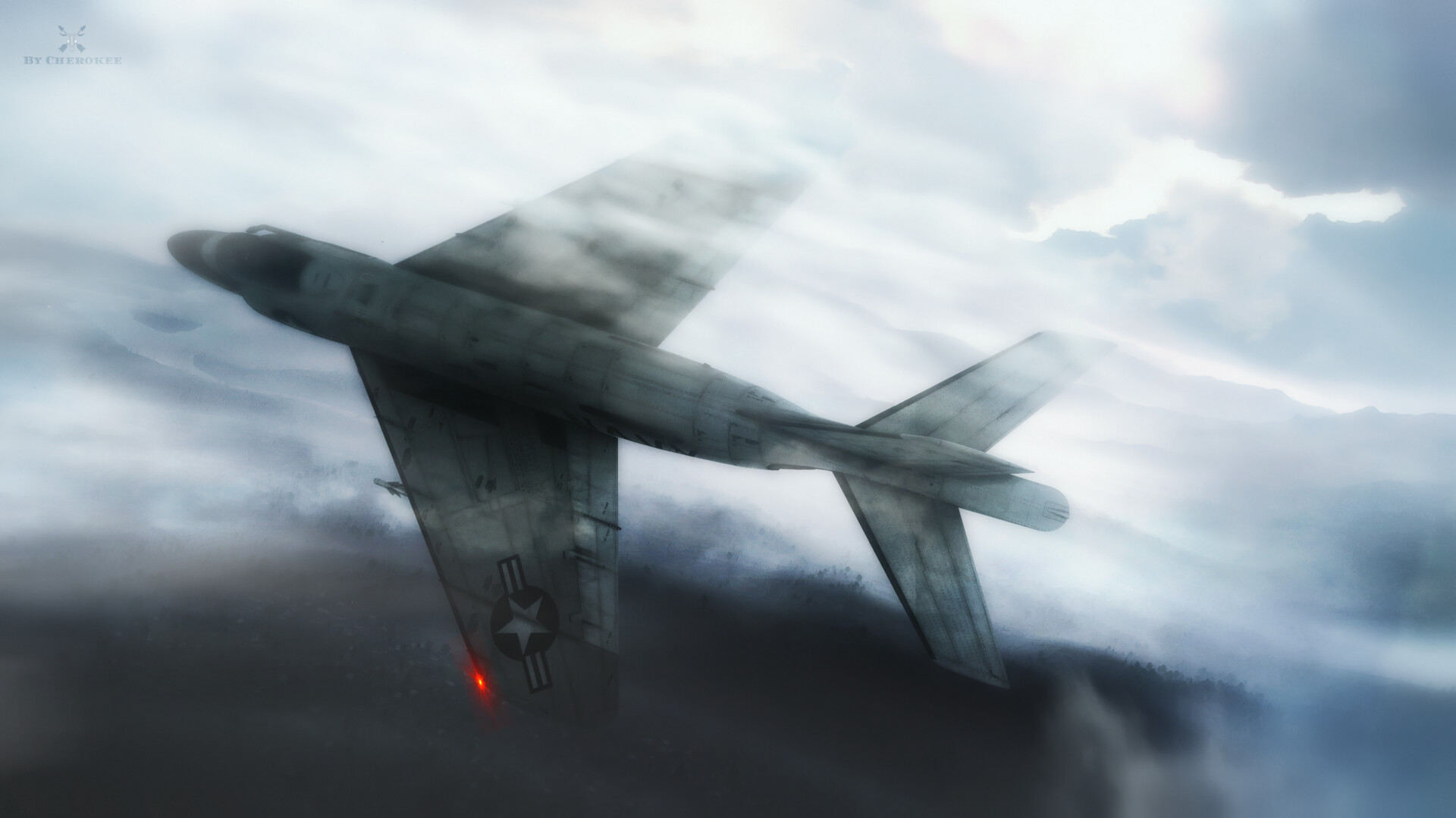 ArtStation - McDonnell F-3 "Demon"