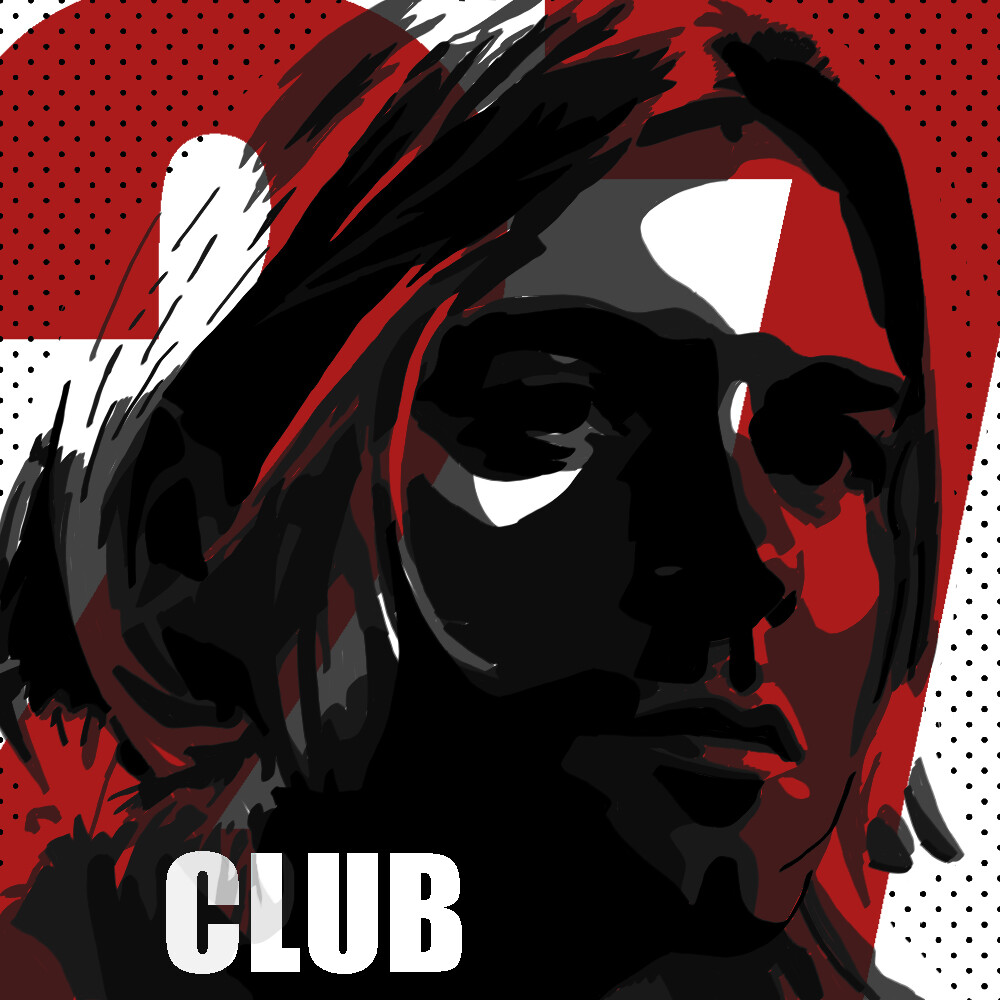 ArtStation - The 27 Club - Kurt Cobain