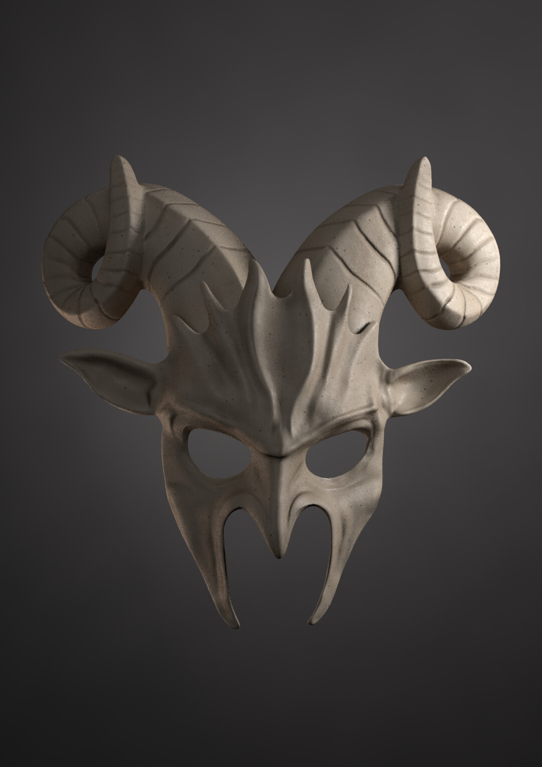 ArtStation - Marble Mask