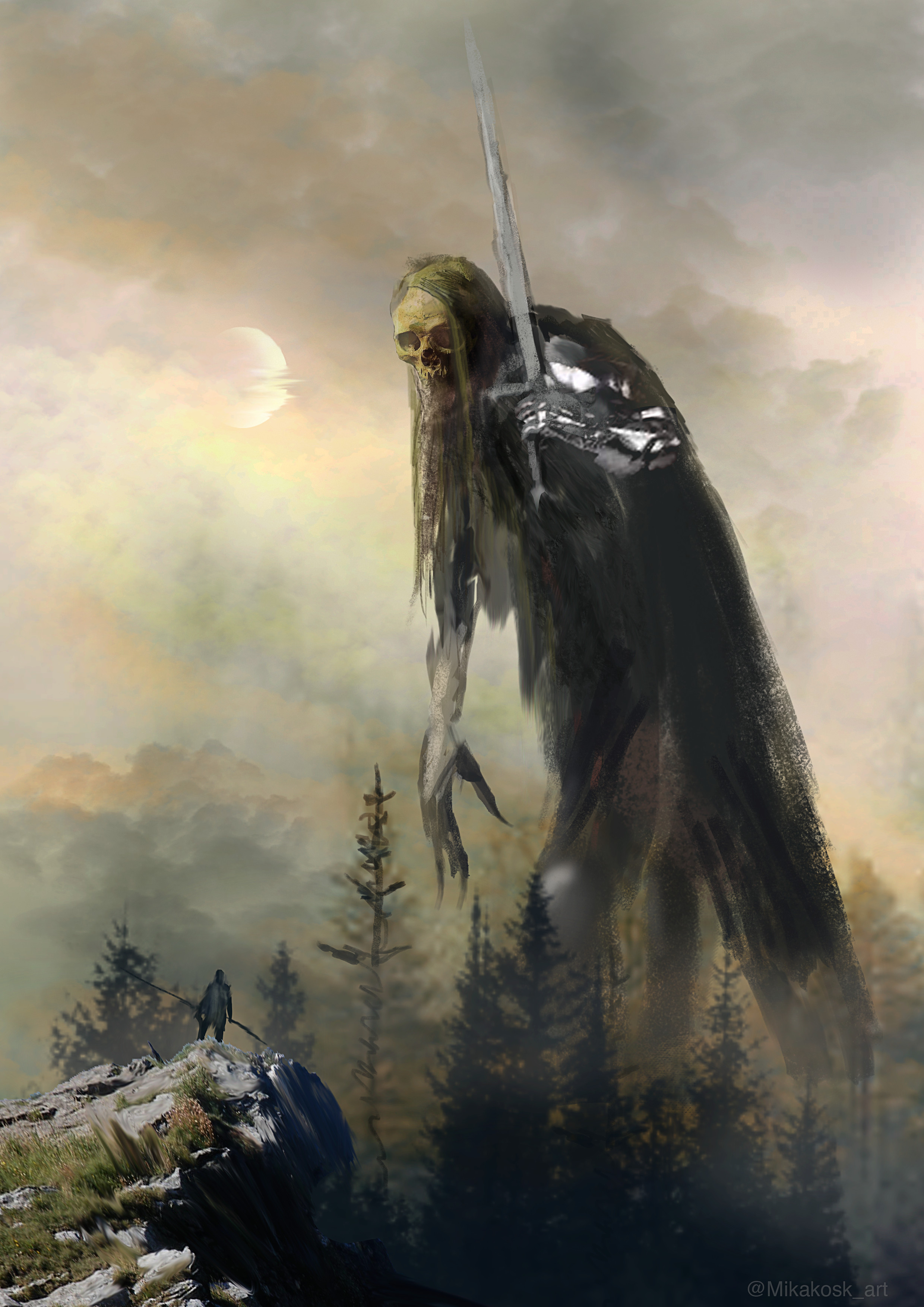 Undead Giant by Mika Koskensalmi : r/ImaginaryGiants