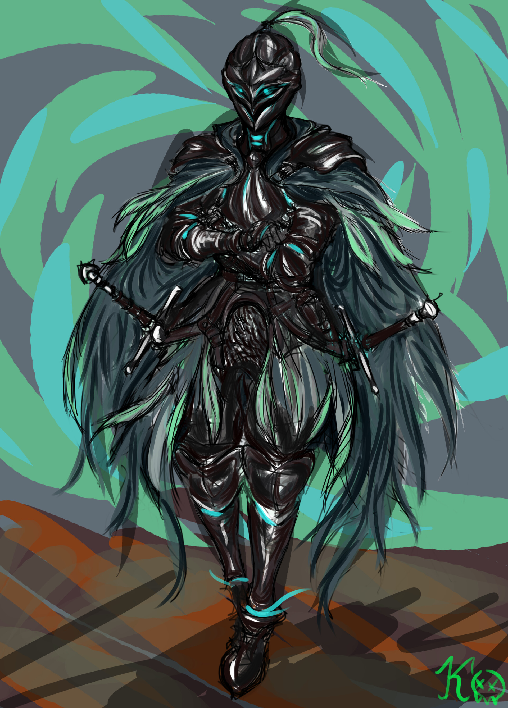 ArtStation - Dual wielder