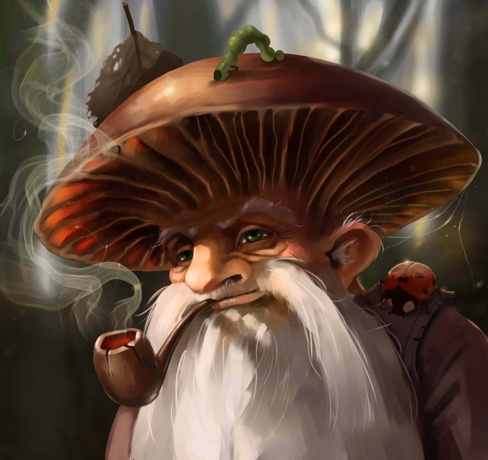 ArtStation - Lesovik