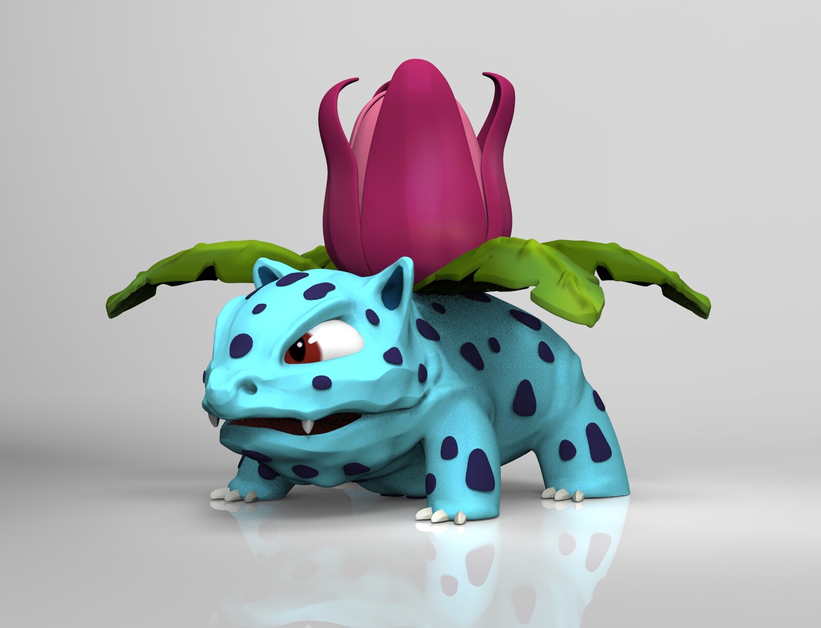 ArtStation - Ivysaur