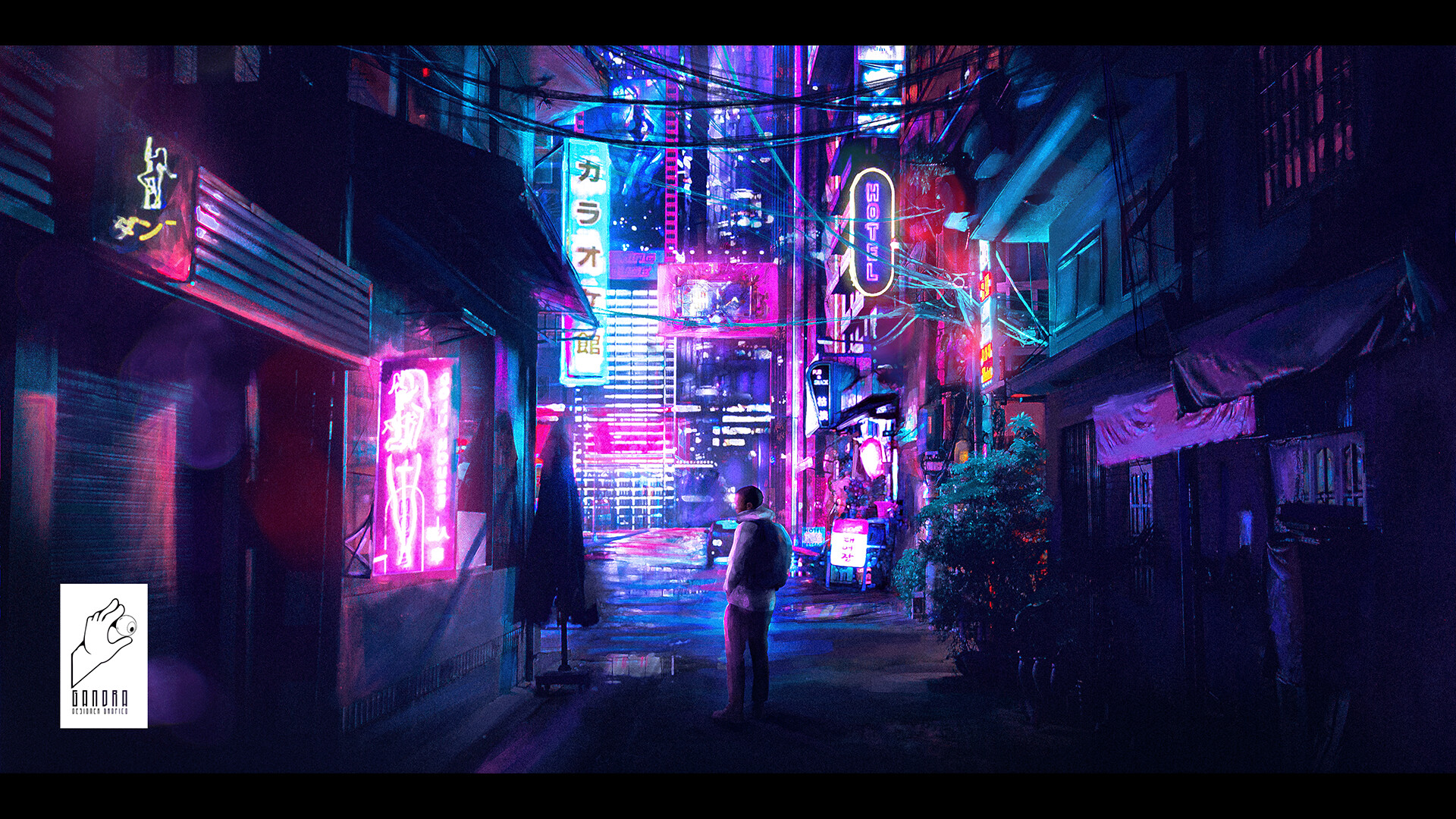 ArtStation - Cyberpunk style