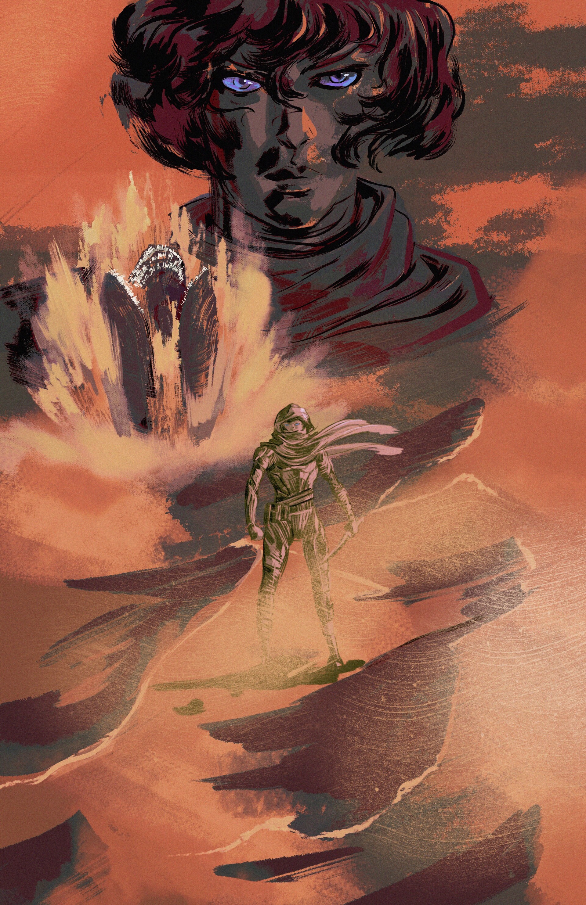 ArtStation - Dune Fan Art