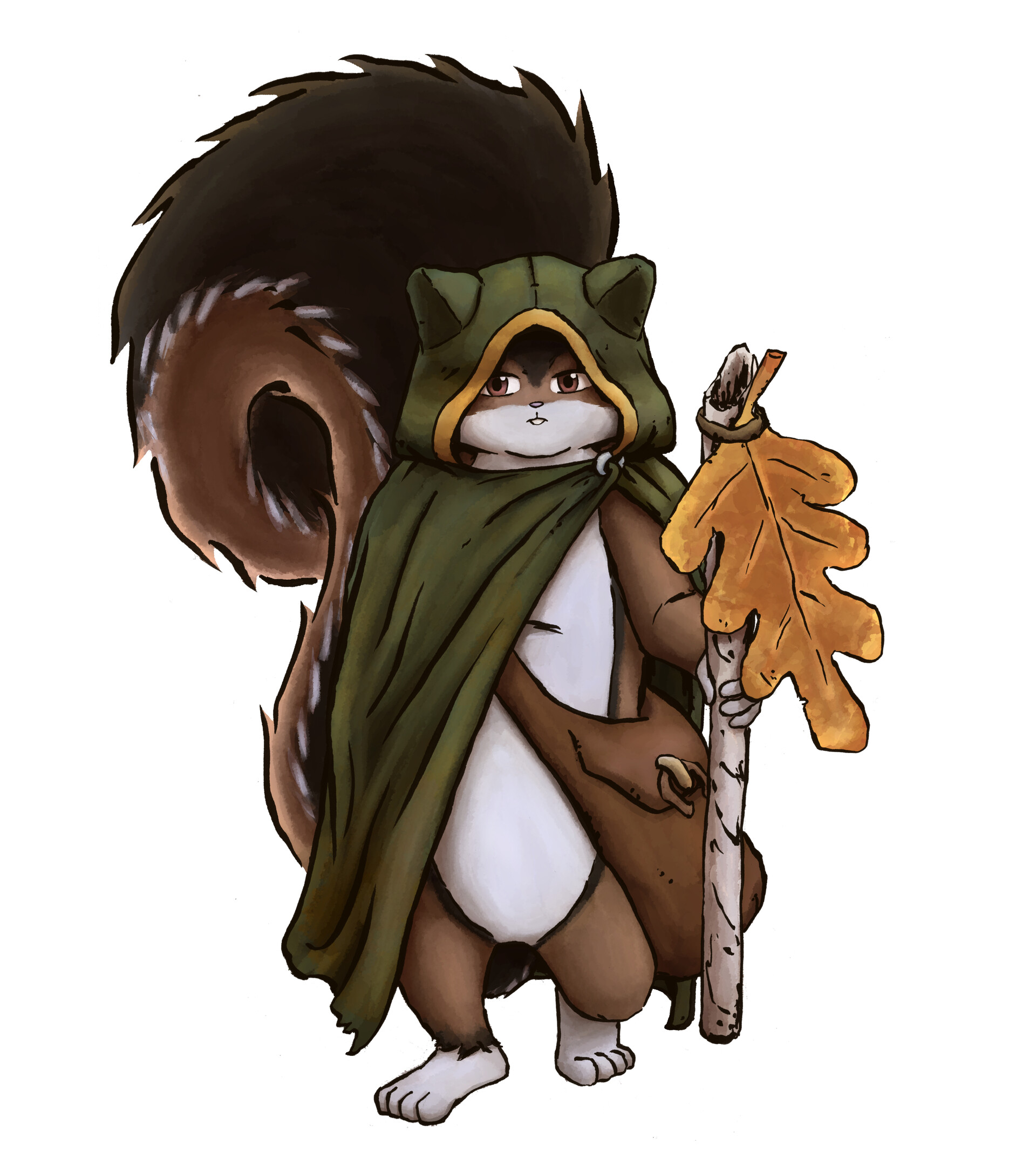 ArtStation - Ranger- Squirrel Island