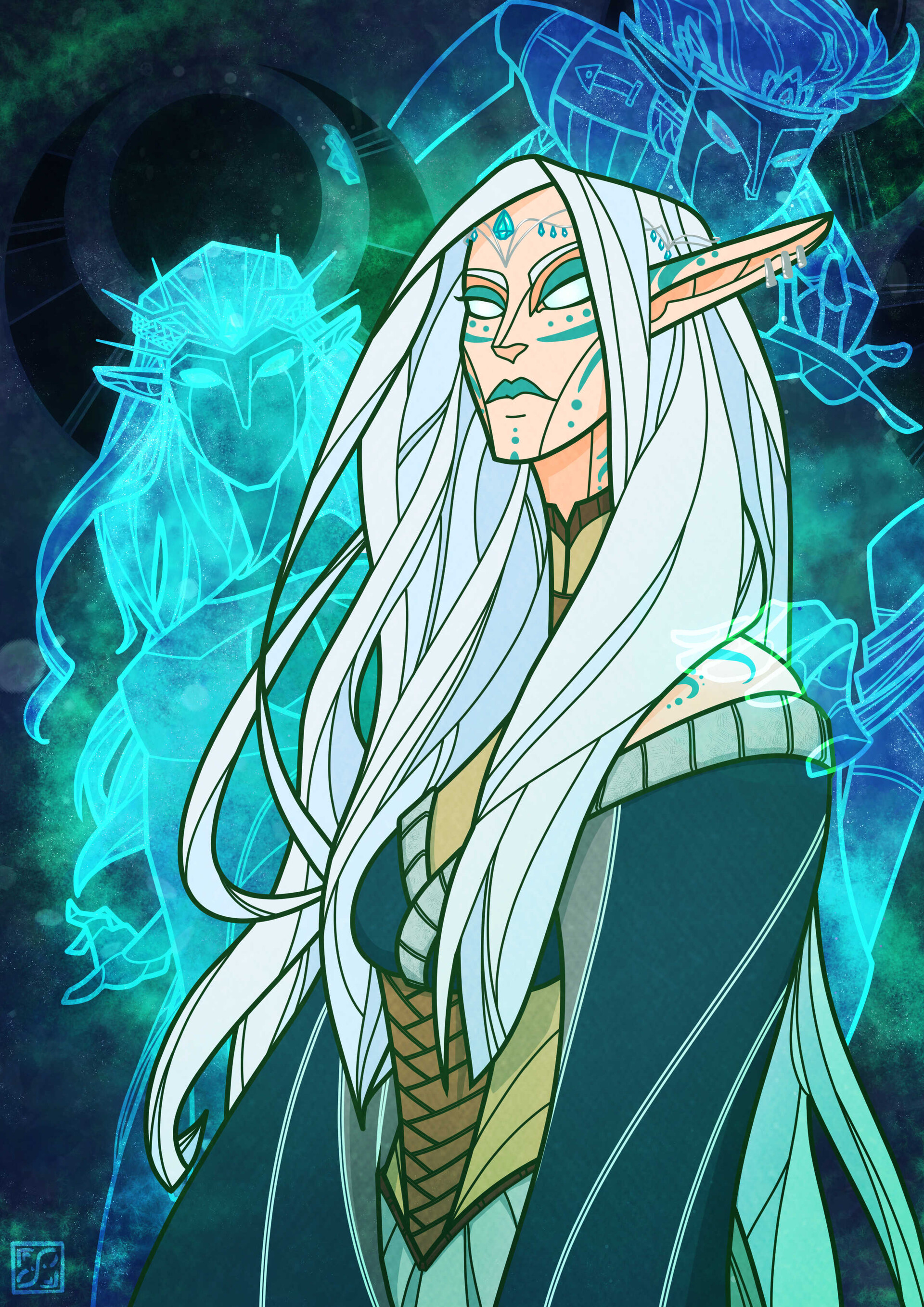 ArtStation - Spirit Talker (Redraw)