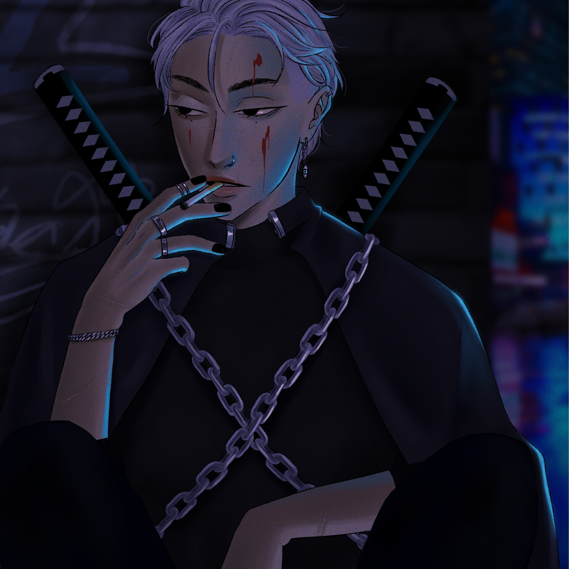 ArtStation - Modern Samurai 2/2