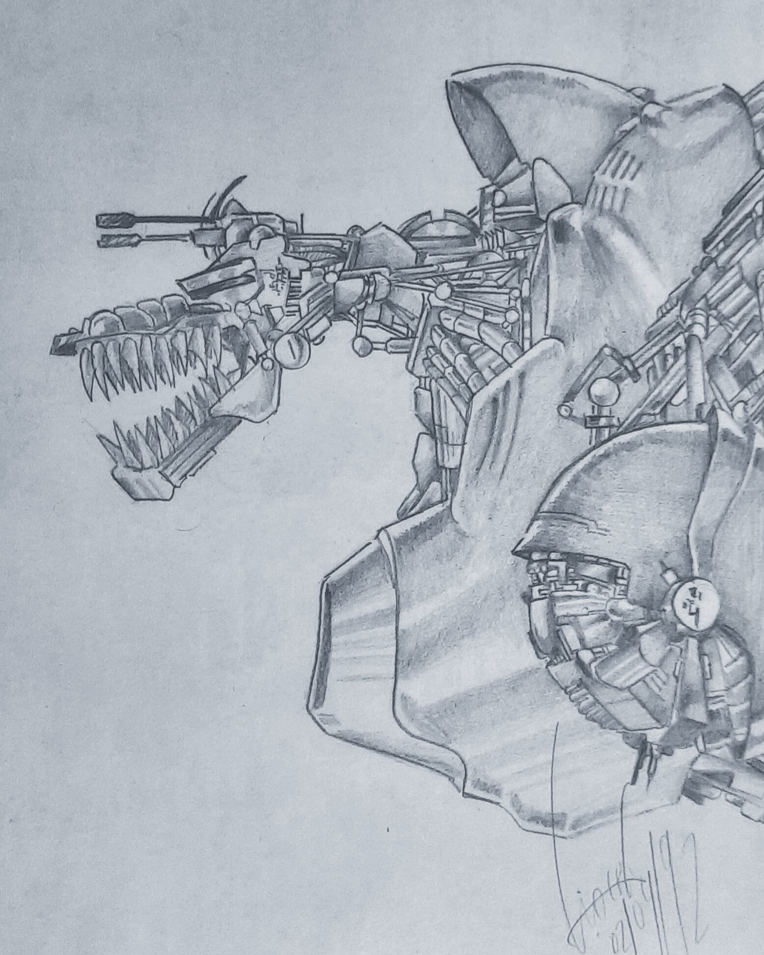 ArtStation - Old drawing from 1992