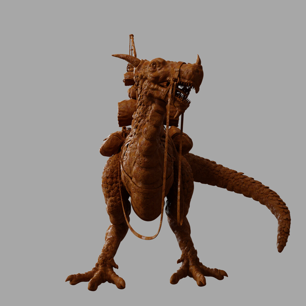 ArtStation - Creature Clay