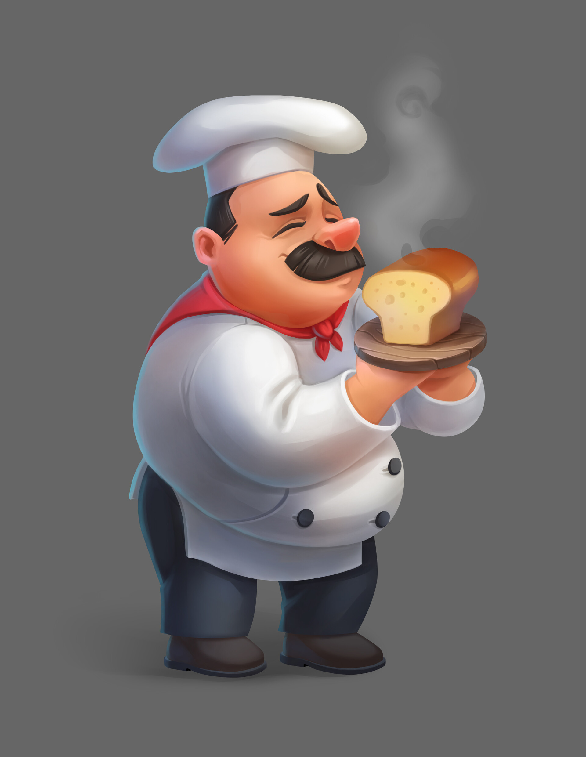 ArtStation - Baker 2