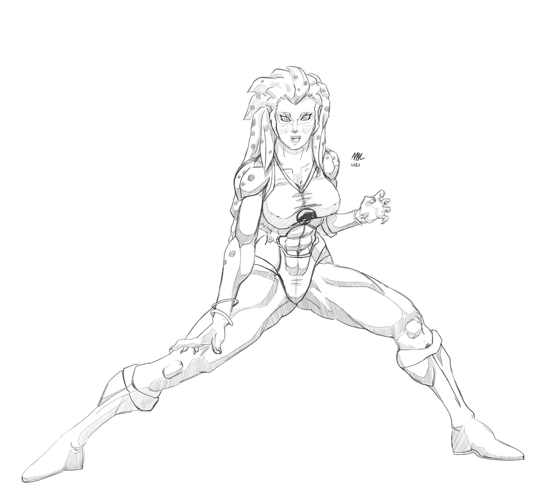 cheetara thundercats coloring pages