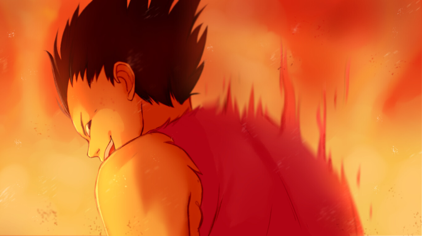 ArtStation - tetsuo frame redraw