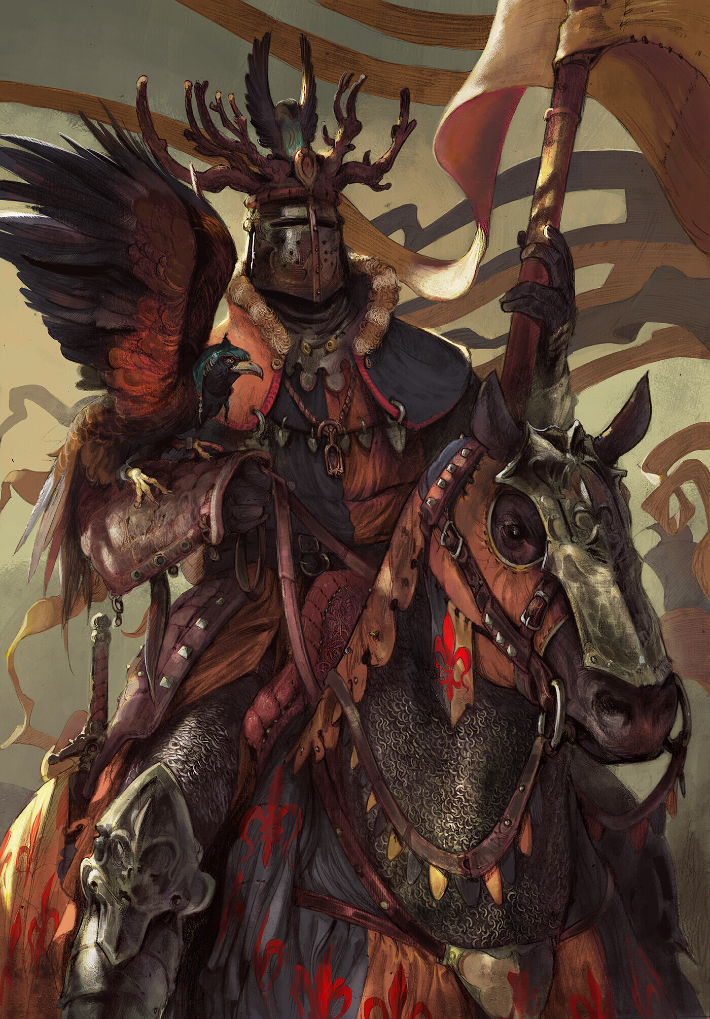 Jason Rauwerda - Bretonnian Lord