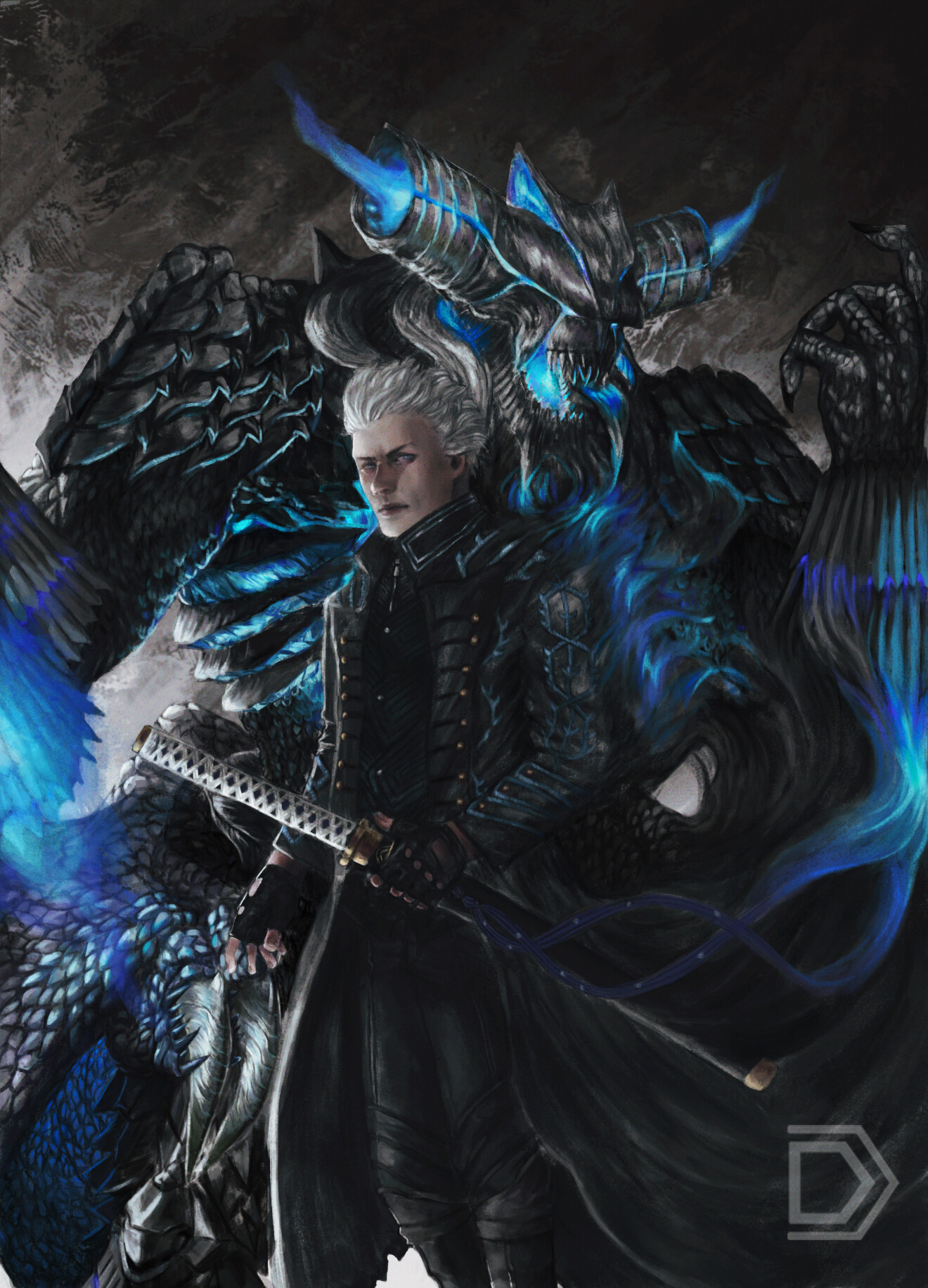 ArtStation - Vergil