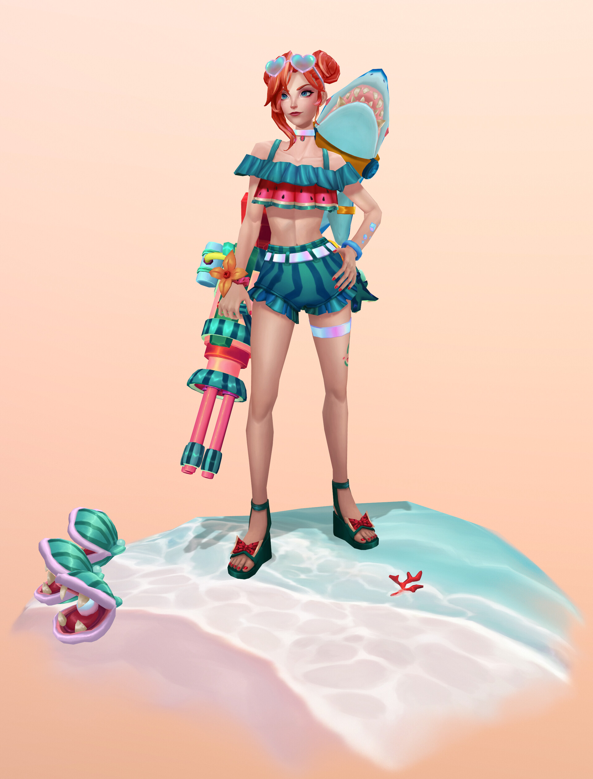 Pool Party Jinx