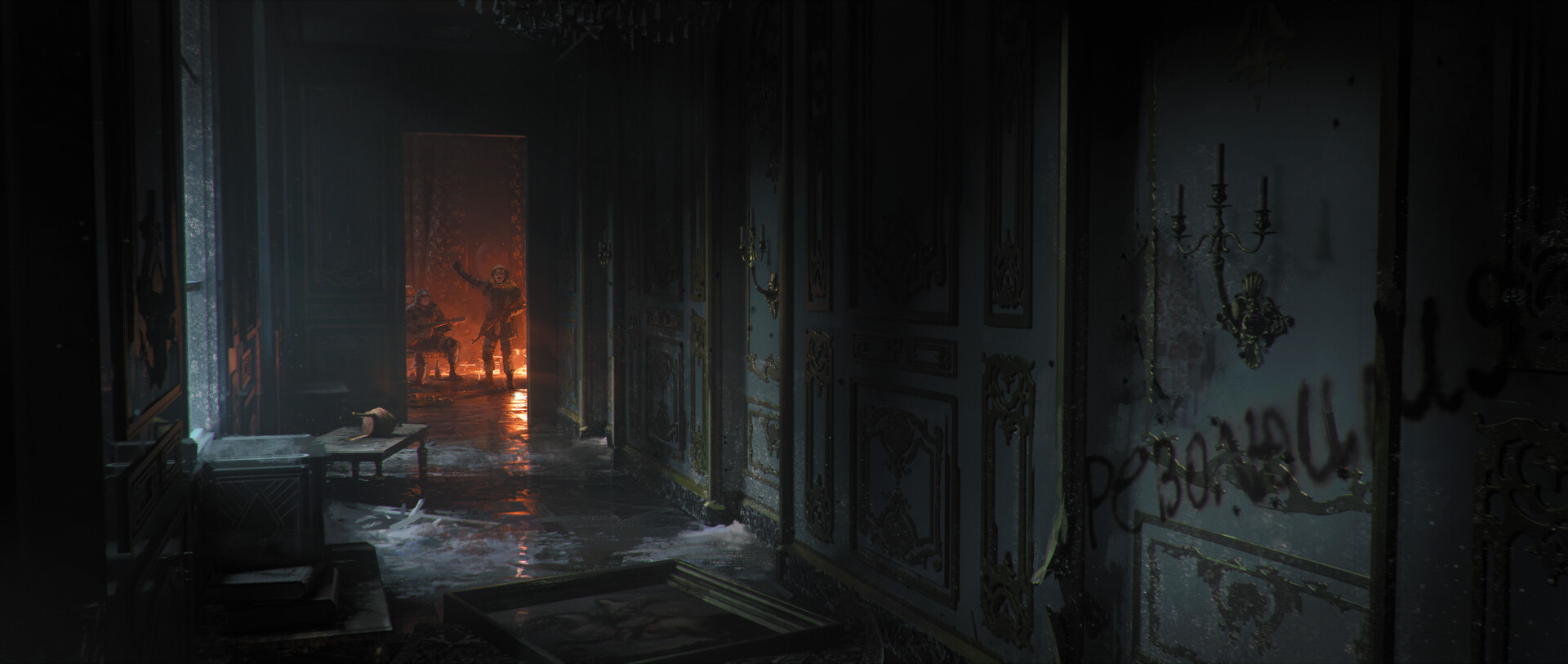 ArtStation - Overtaken Palace
