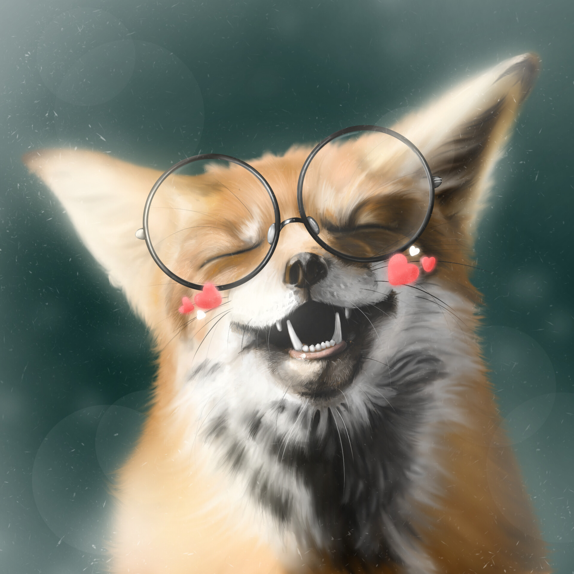 ArtStation - Vulpes Vulpes