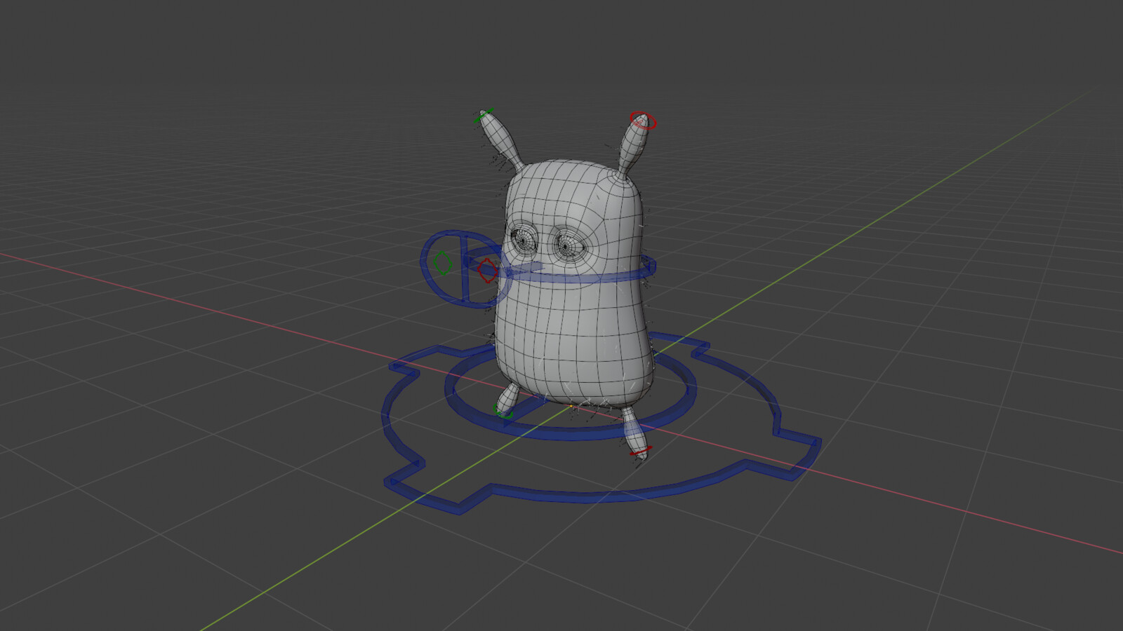 Hwangboss - 3D Flour Sack Blender