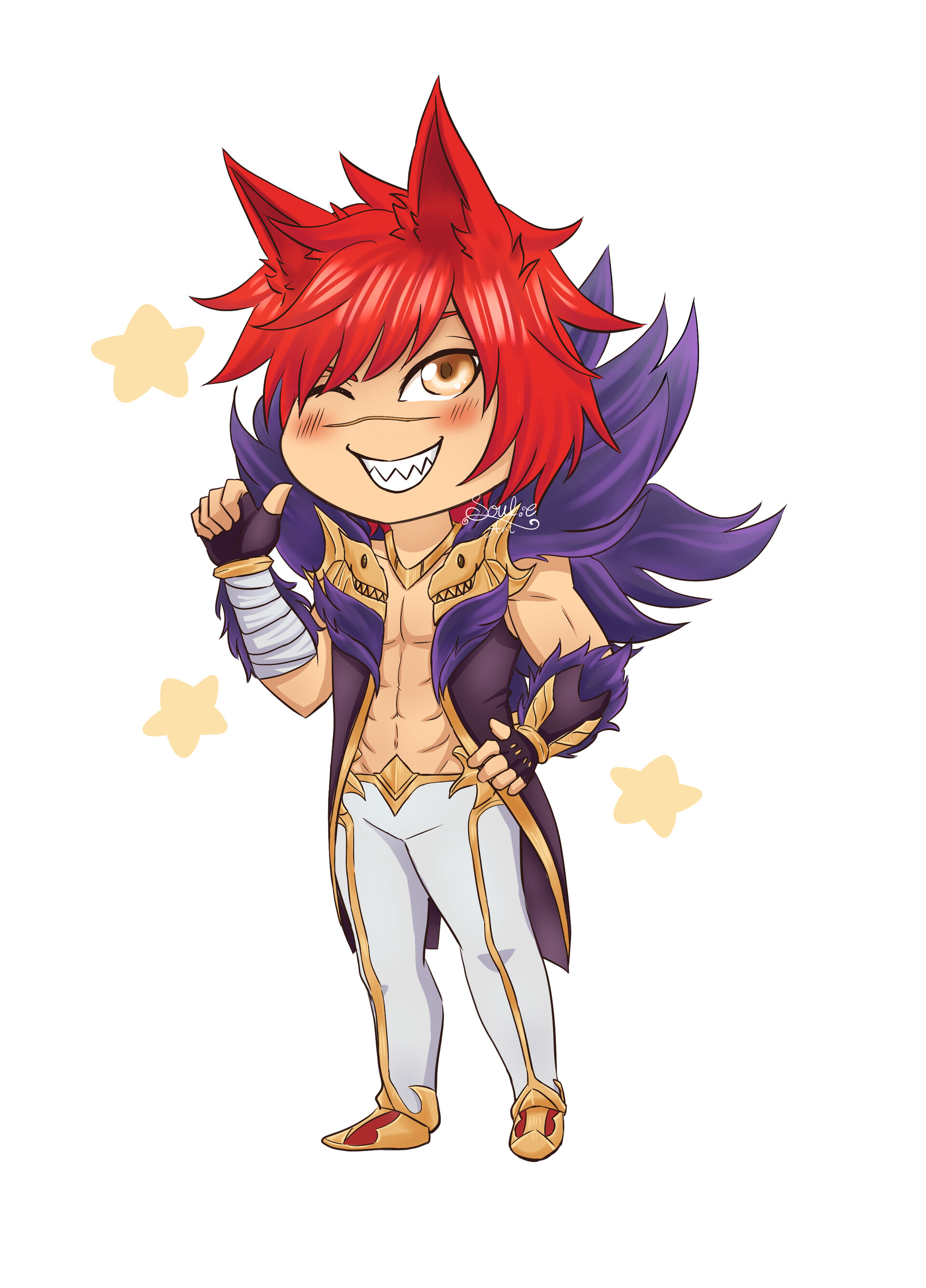 ArtStation - Small Boss