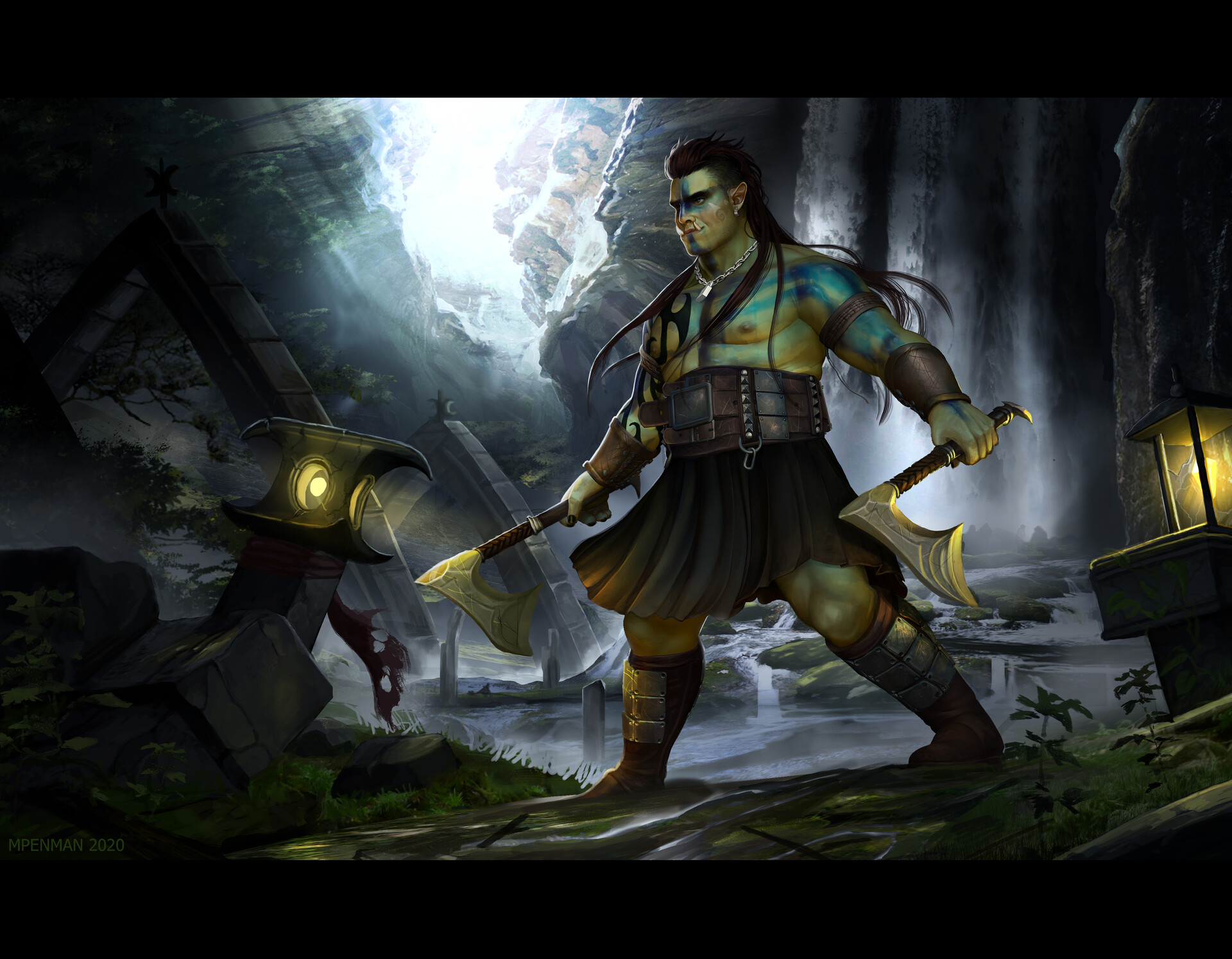 ArtStation - Orc Illustration