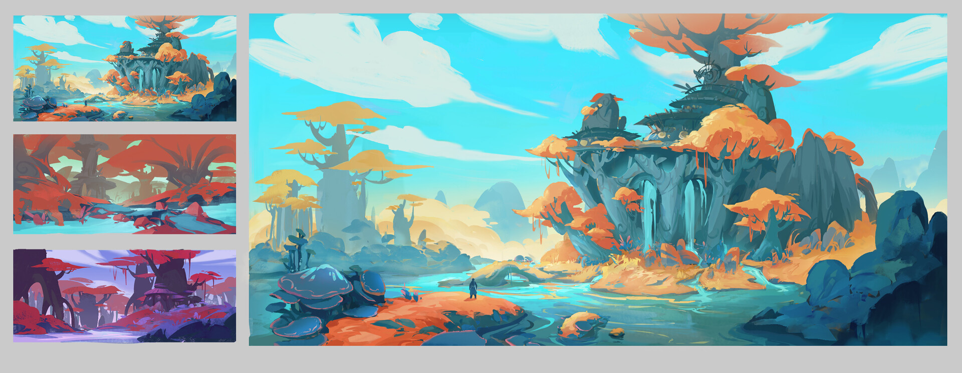 ArtStation - practice