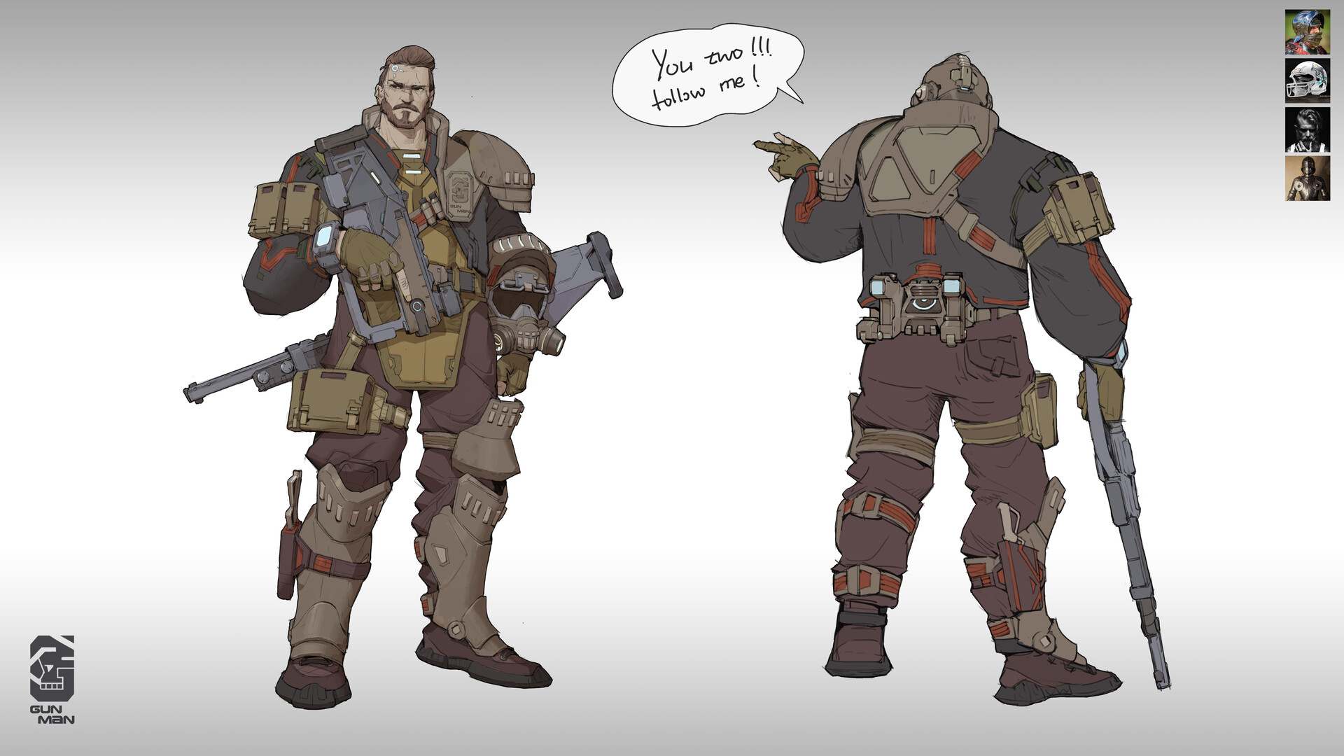 ArtStation - The Agent