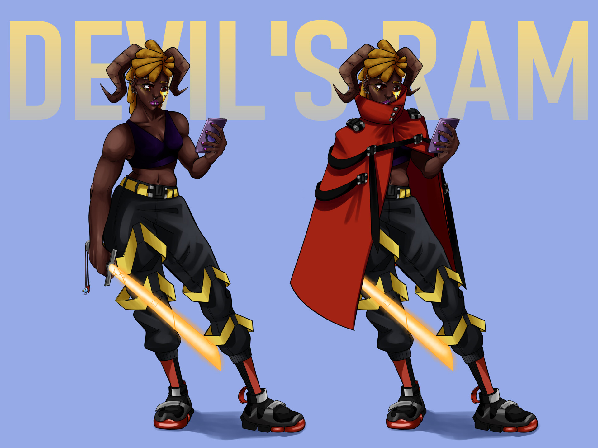 ArtStation - Imogen Day: The Devil's Ram