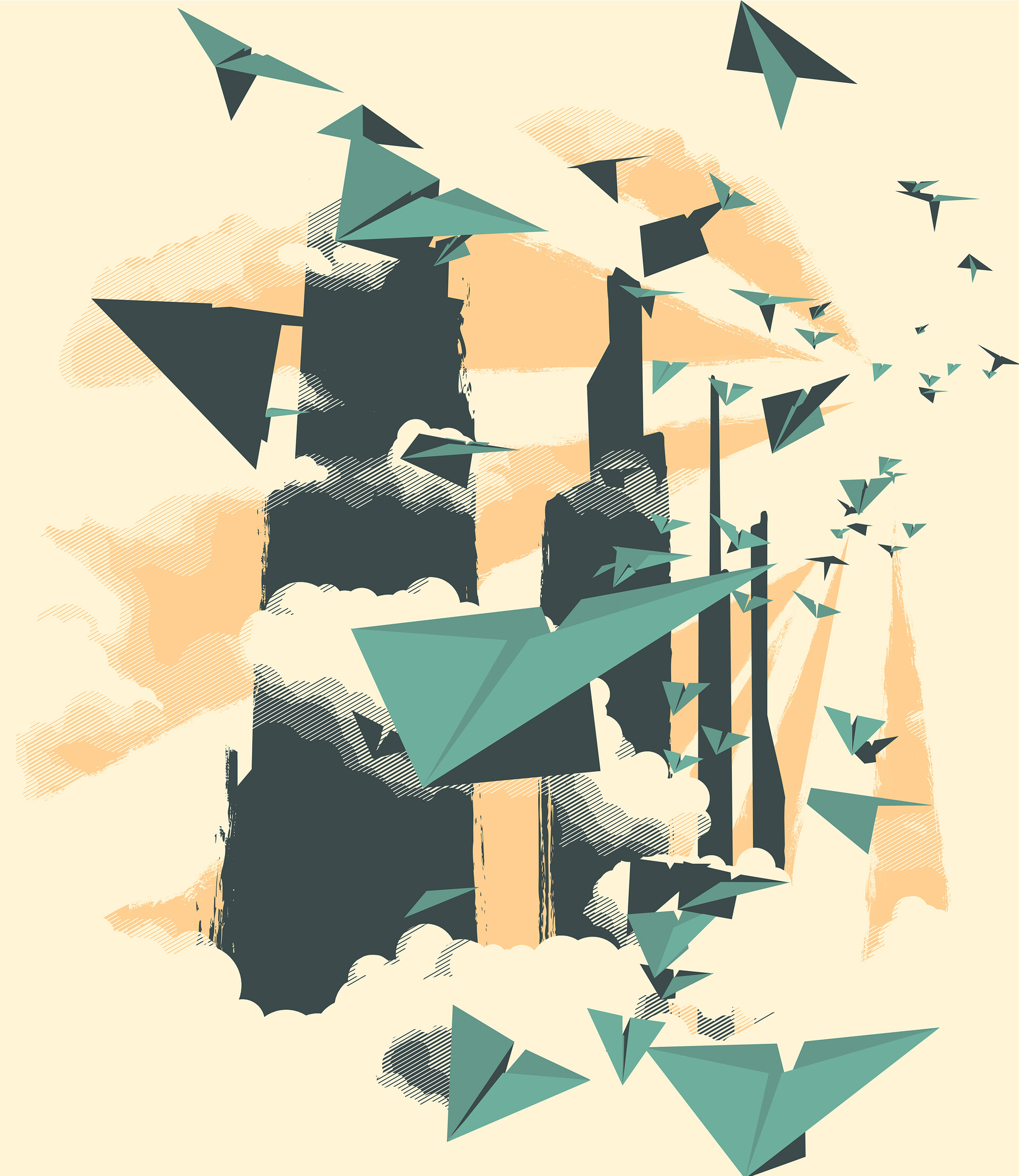 ArtStation - Paper Fleet