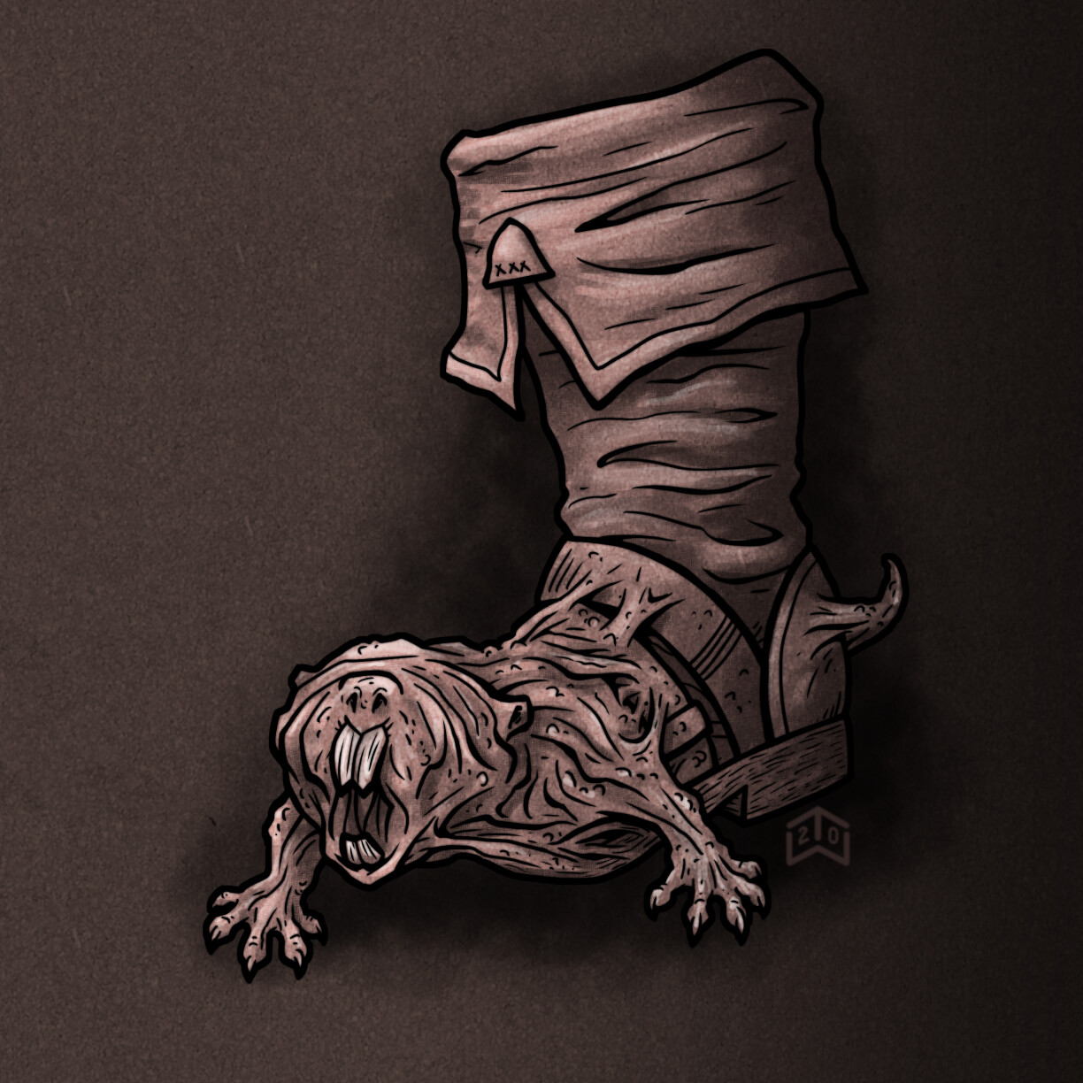 ArtStation - Mimic Mole Rat