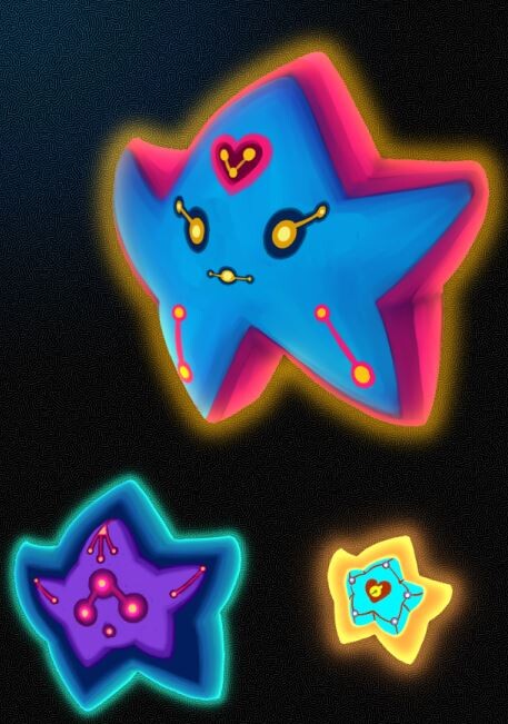 ArtStation - Wishing Stars