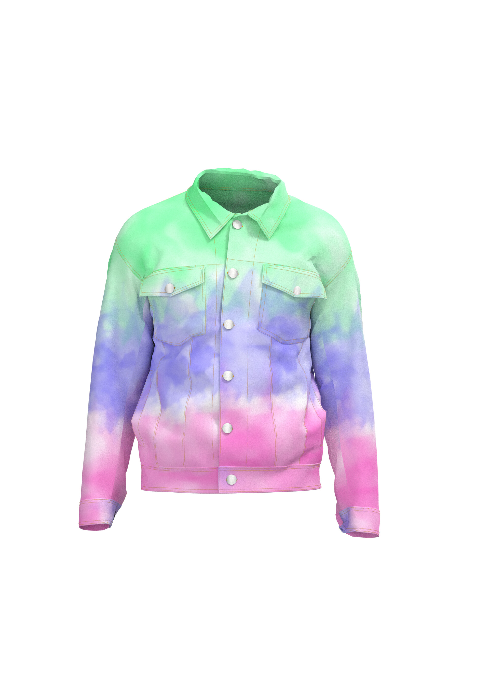 ArtStation - COLOR FULL JACKET
