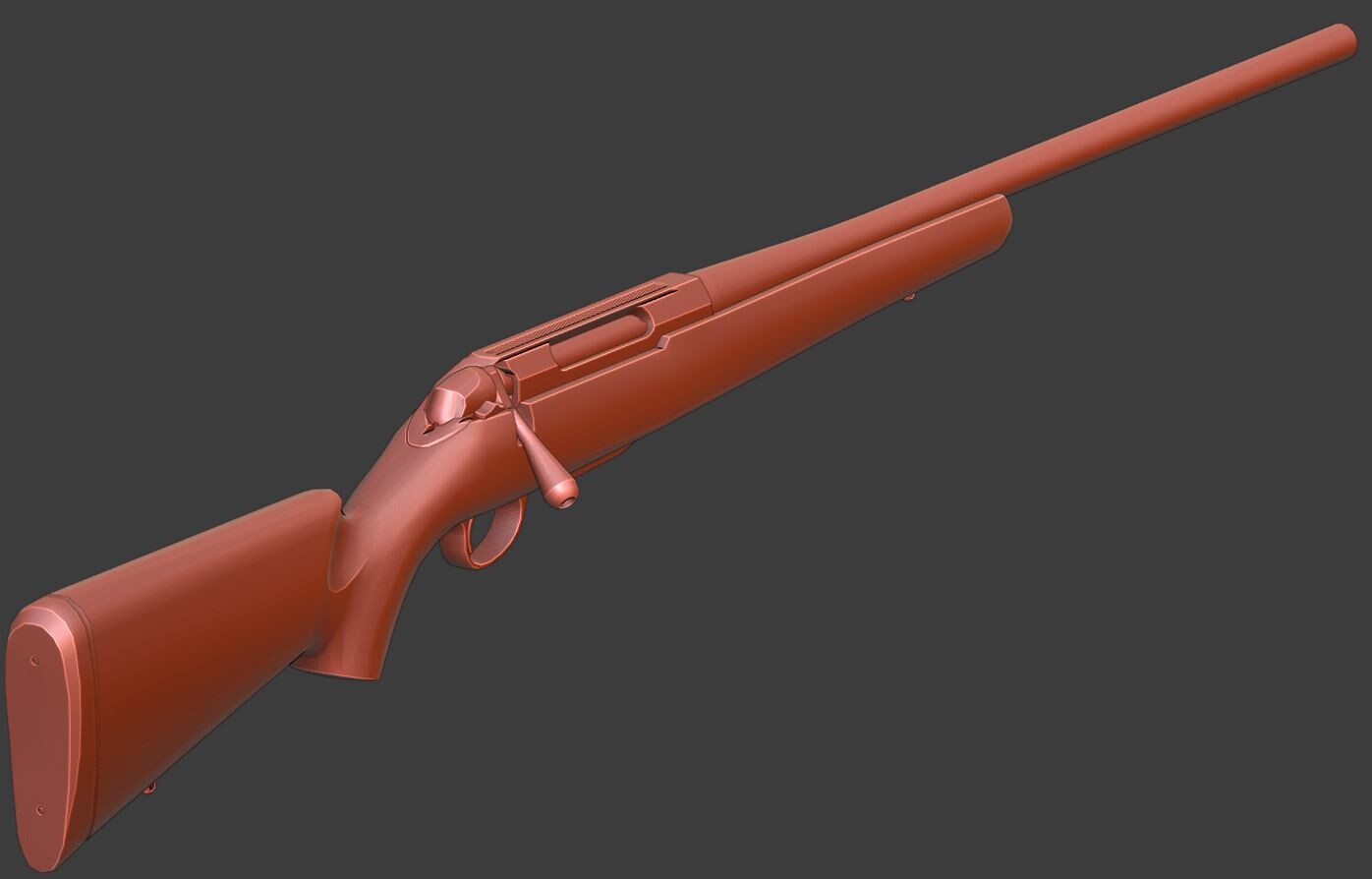 ArtStation - Tikka - Model T3