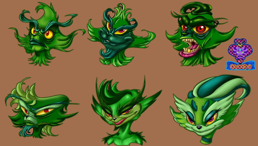 ArtStation - Grinch Designs