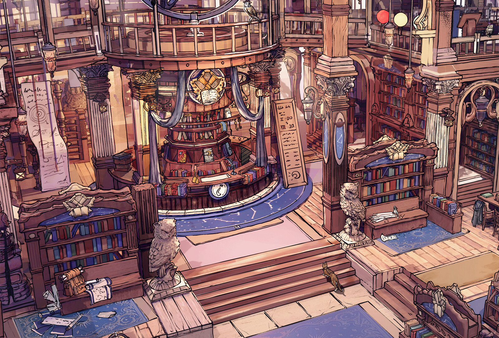 Maethavee.Kay'E - Celestial Library : Arias Rune