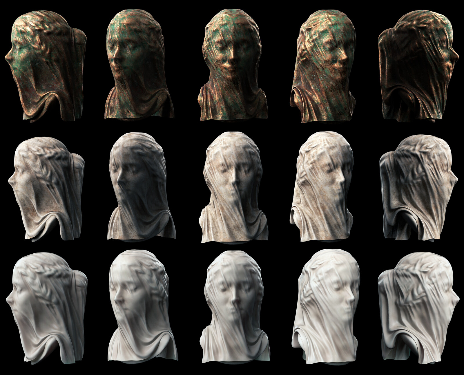 Verista Joan Alicia - Fabric and Material Study